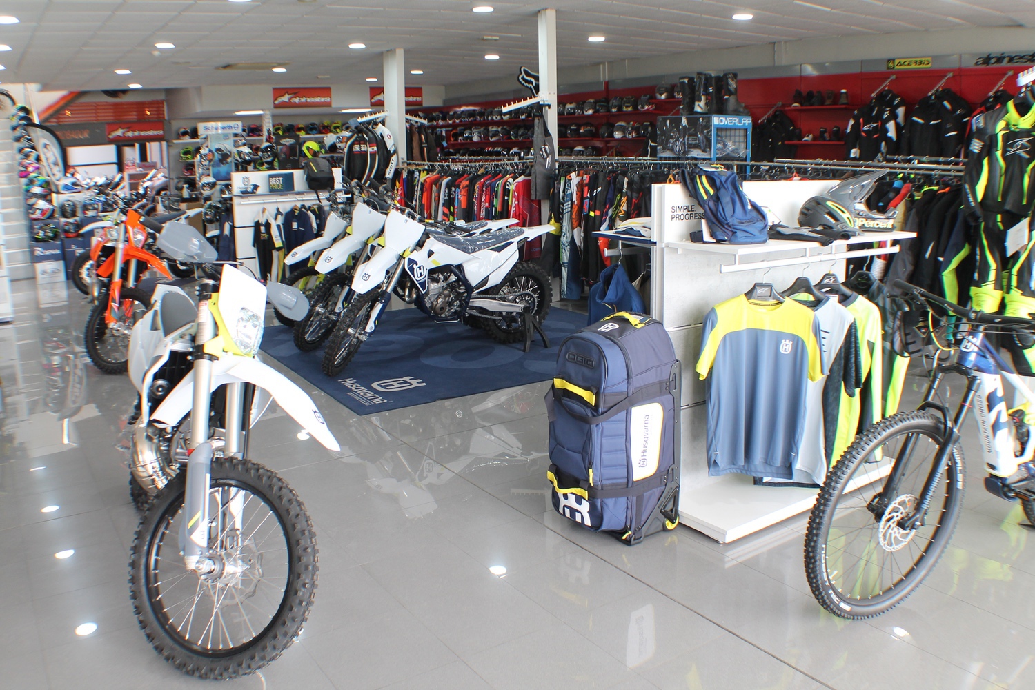 Tienda - Moto Extremo